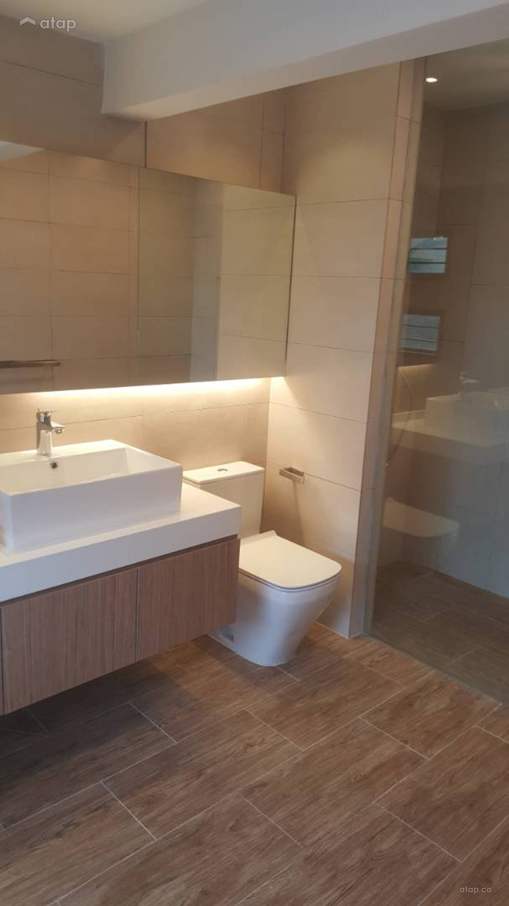 Contemporary Bathroom terrace design ideas & photos Malaysia | Atap.co