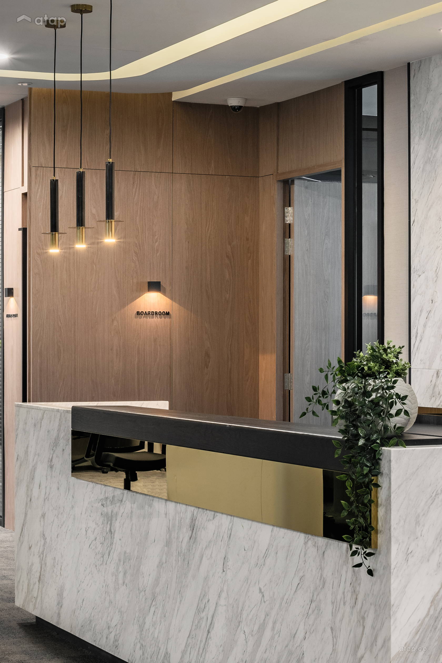 Minimalistic Modern Office skyscraper design ideas & photos Malaysia ...