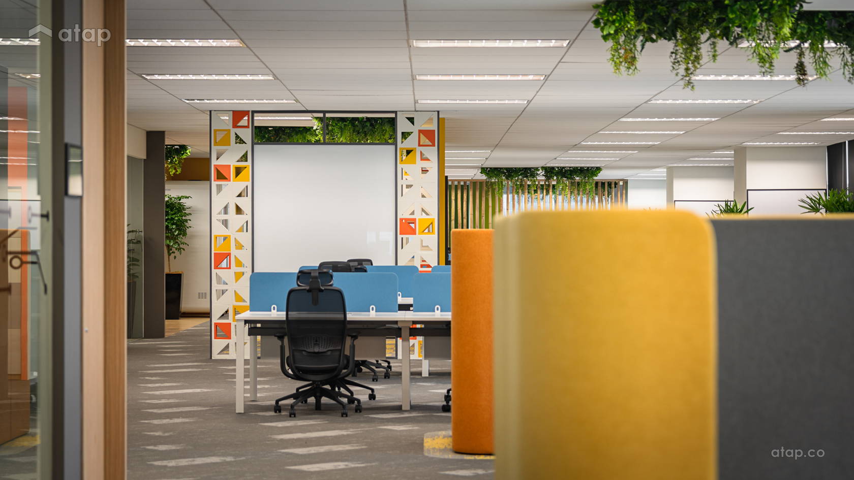 Industrial Rustic Office others design ideas & photos Malaysia | Atap.co