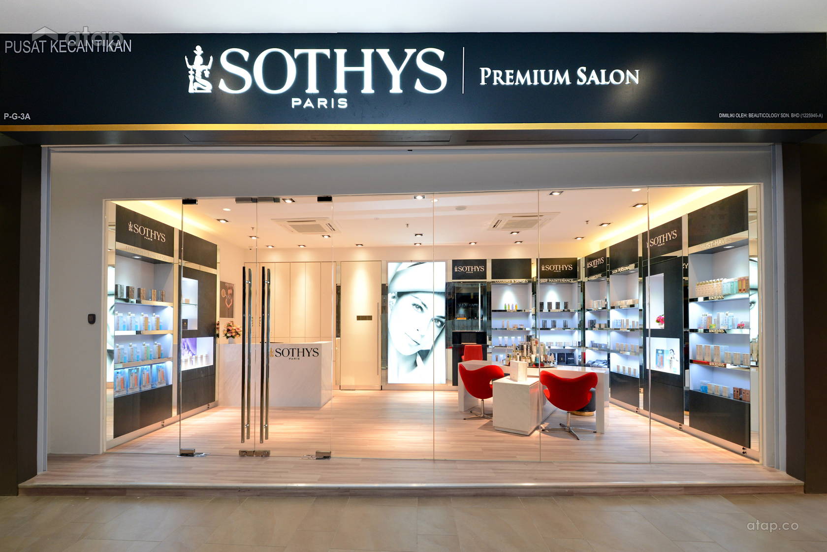 Modern Retail shopping mall design ideas & photos Malaysia | Atap.co