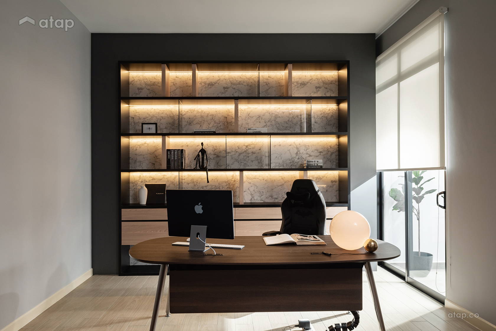 Contemporary Modern Study Room terrace design ideas & photos Malaysia ...