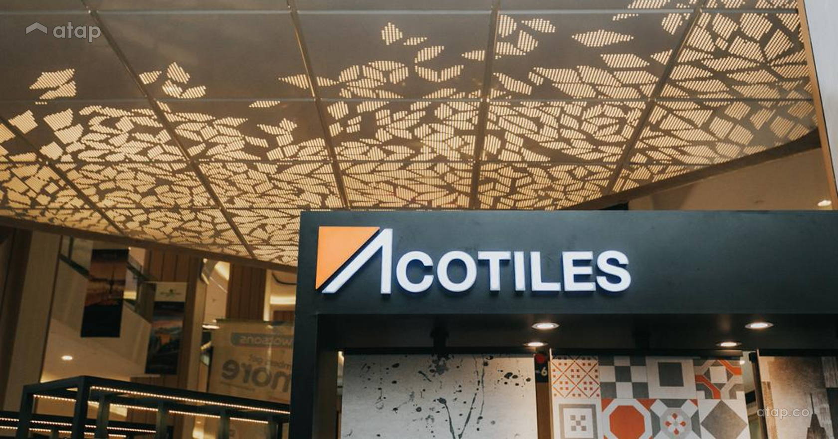 Industrial Modern Retail shopping mall design ideas & photos Malaysia ...