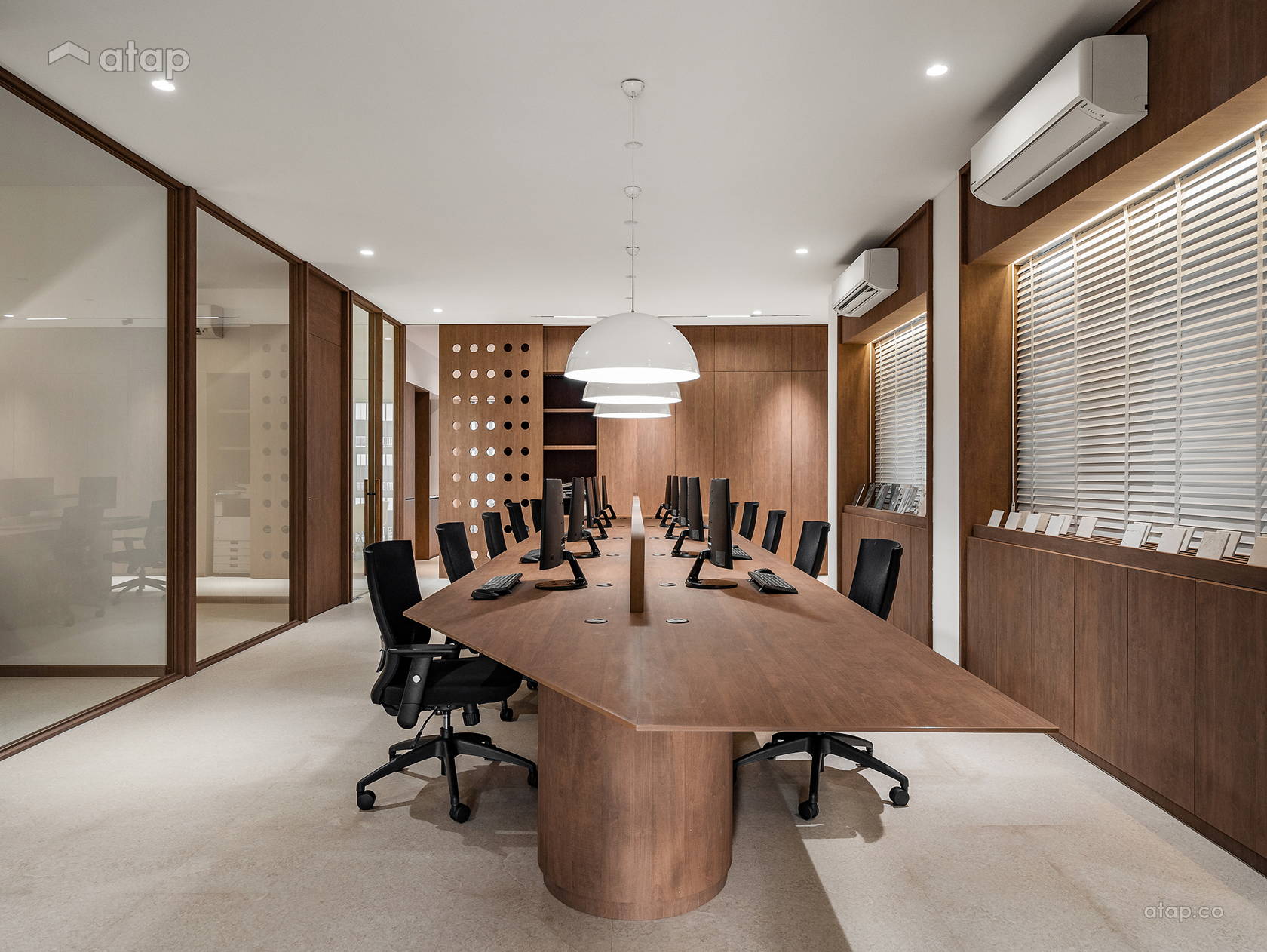 Modern Retro Office others design ideas & photos Malaysia | Atap.co