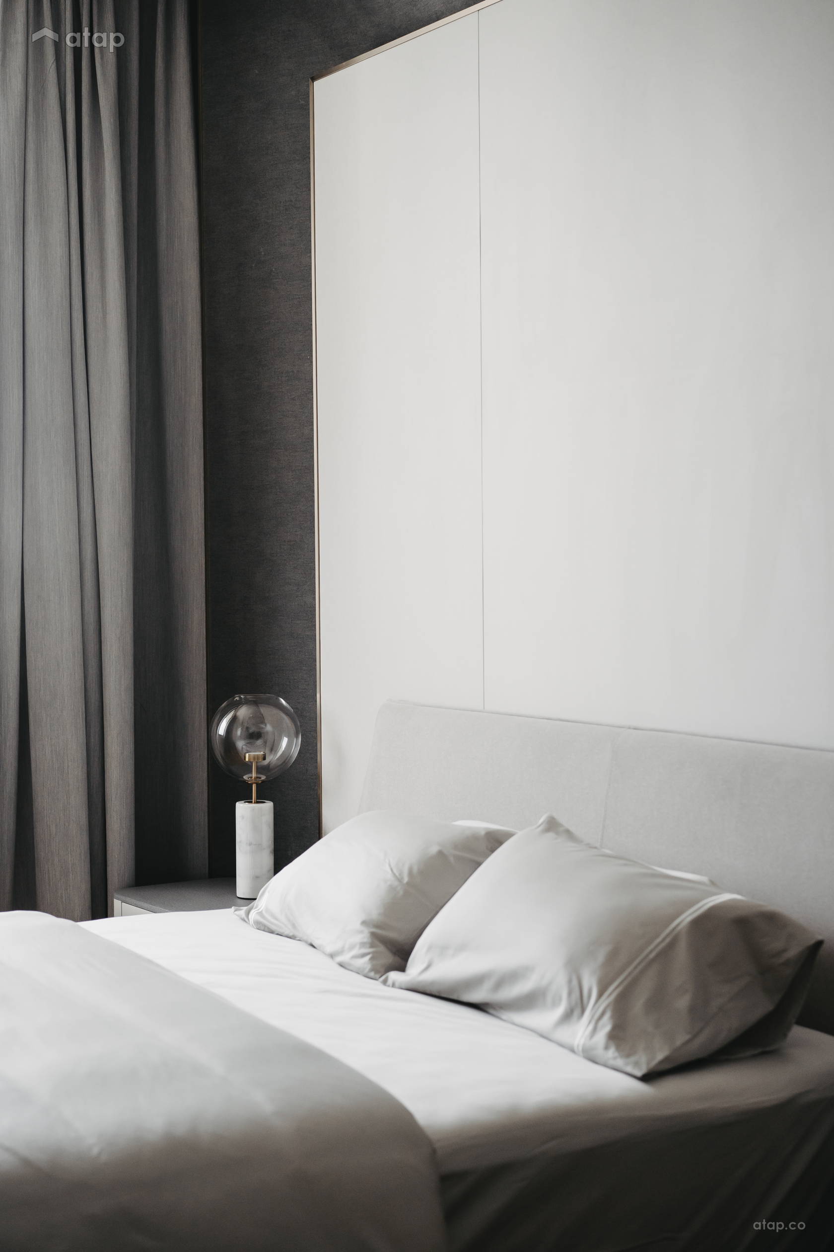 Contemporary Modern Bedroom condominium design ideas & photos Malaysia ...