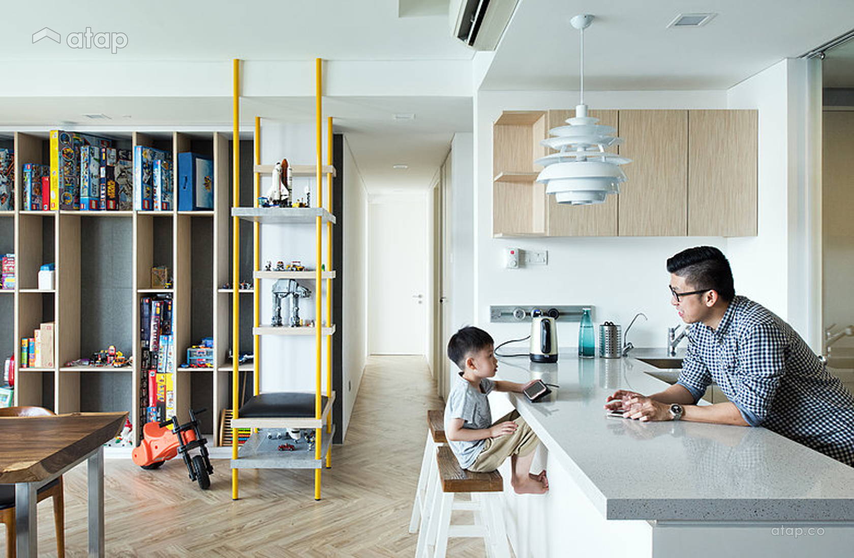 Kitchen apartment design ideas & photos Malaysia | Atap.co