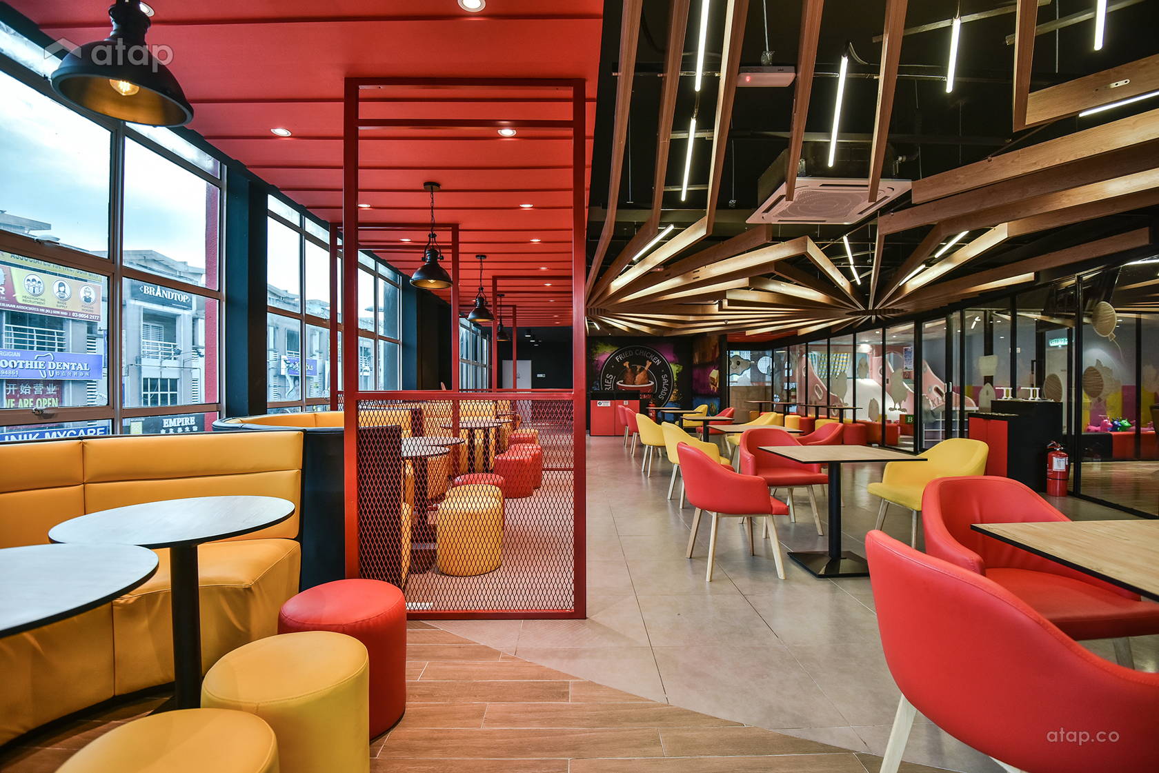 Industrial Retro F&B Retail others design ideas & photos Malaysia | Atap.co