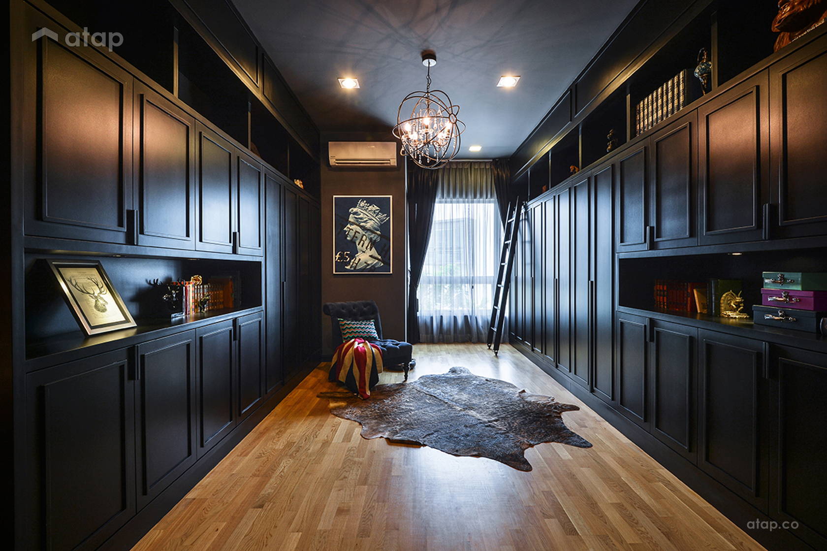 Classic Industrial Study Room others design ideas & photos Malaysia ...