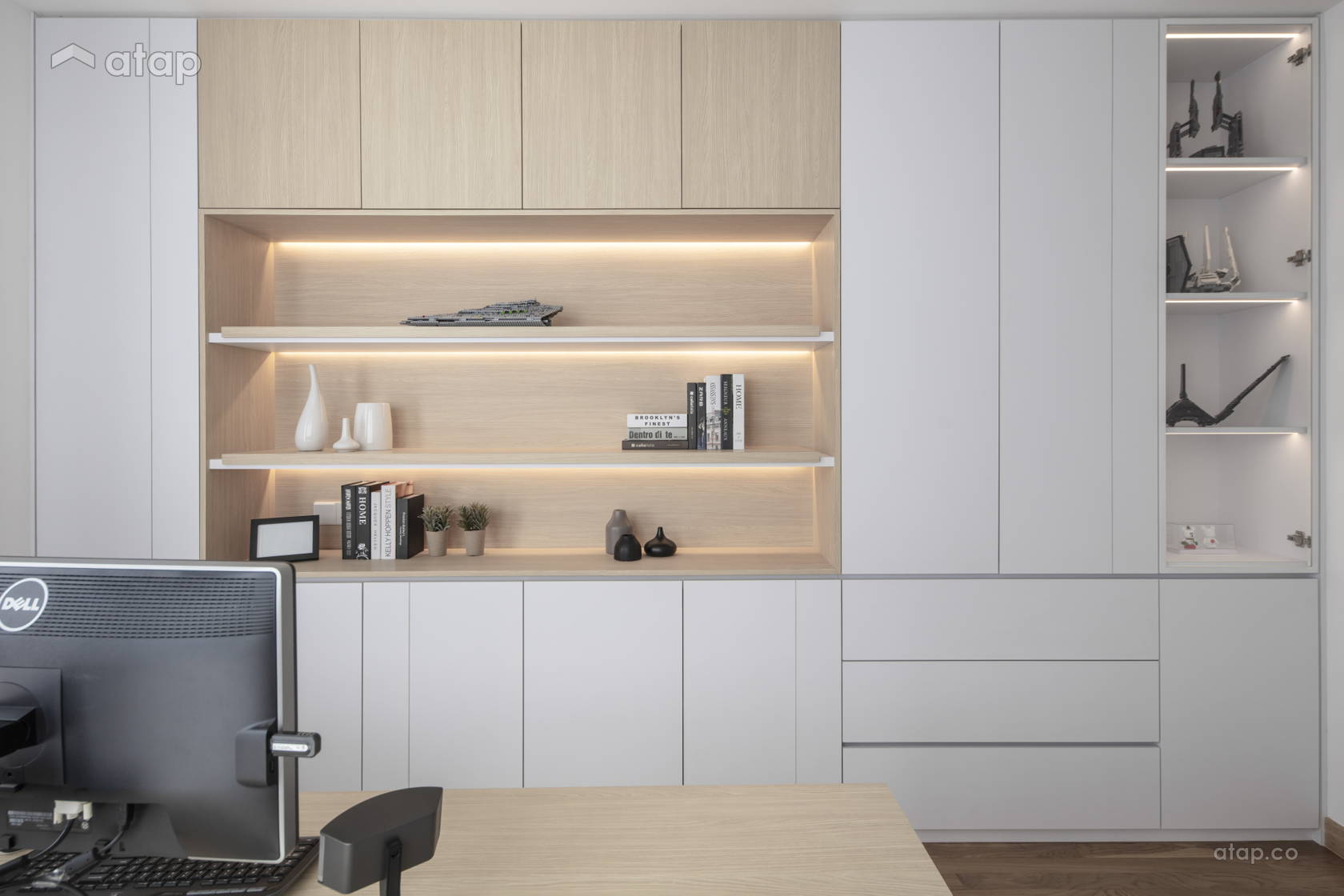 Minimalistic Modern Study Room terrace design ideas & photos Malaysia ...