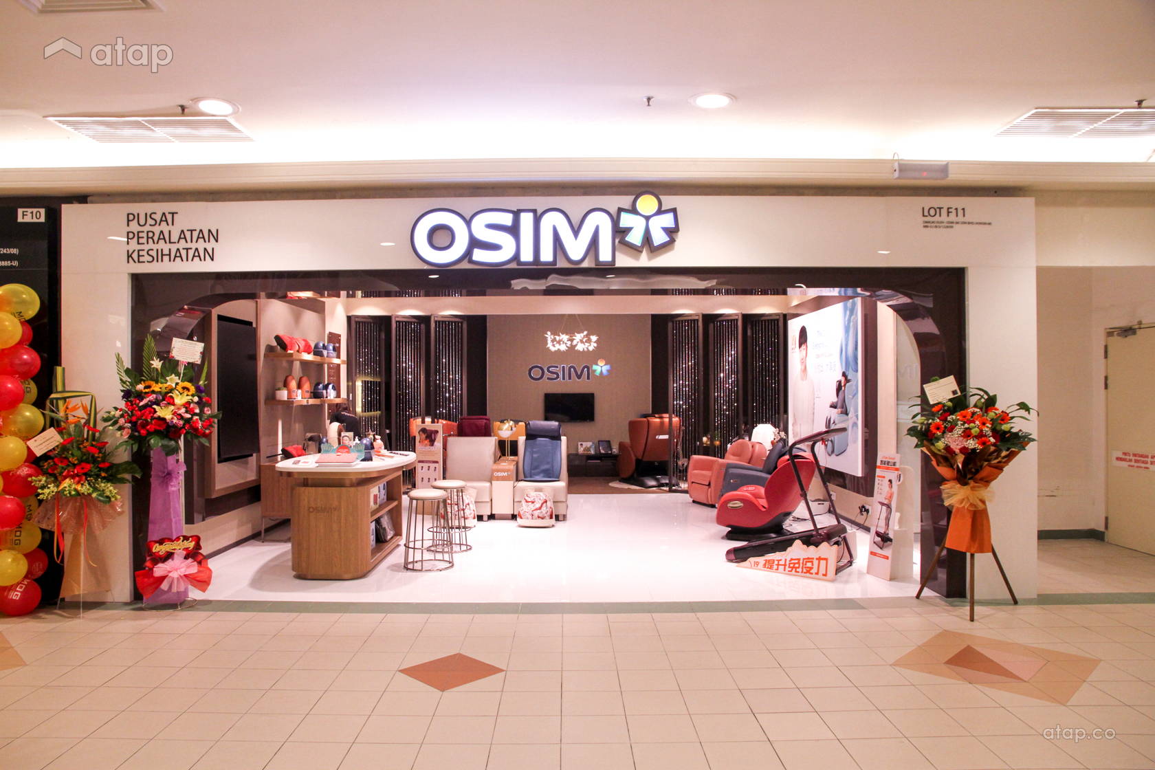 Modern Retail shopping mall design ideas & photos Malaysia | Atap.co