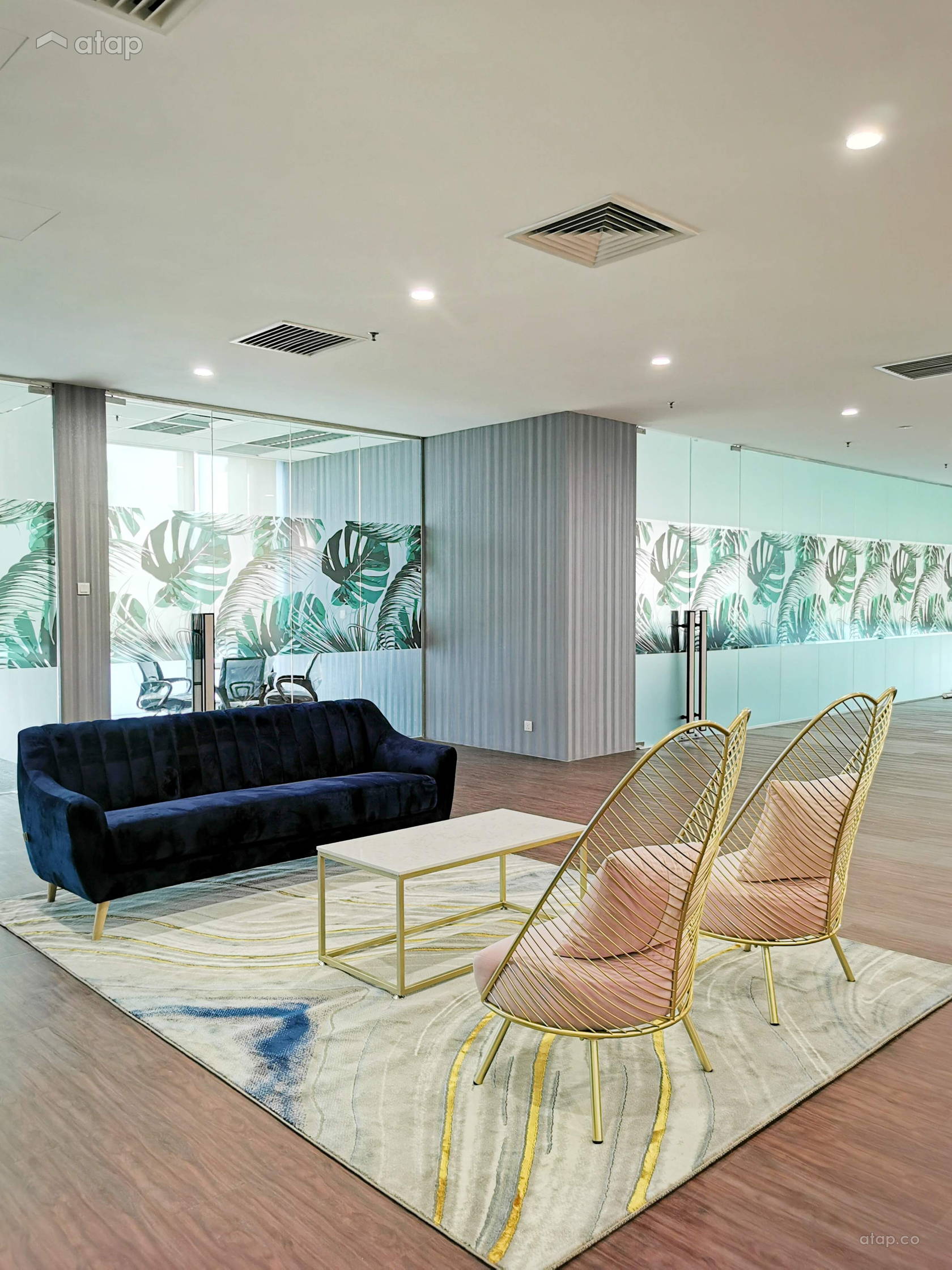 Contemporary Modern Foyer Office skyscraper design ideas & photos ...