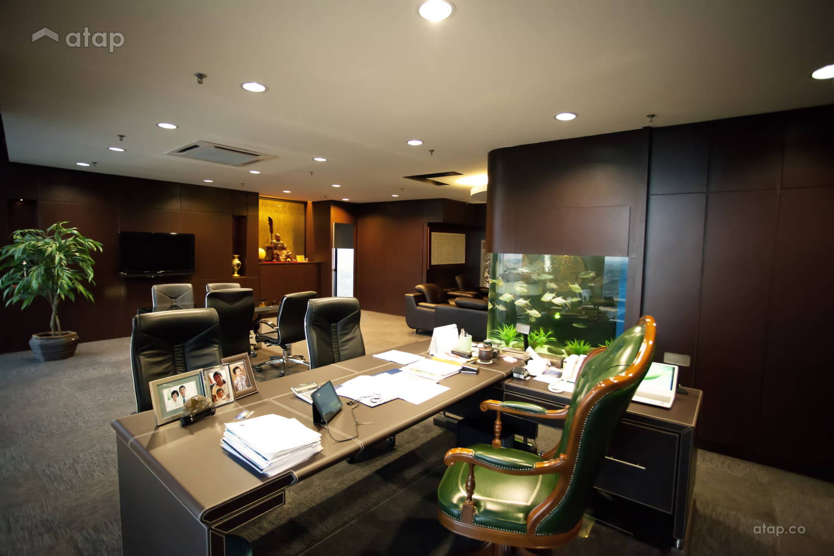 Modern Zen Office skyscraper design ideas & photos Malaysia | Atap.co