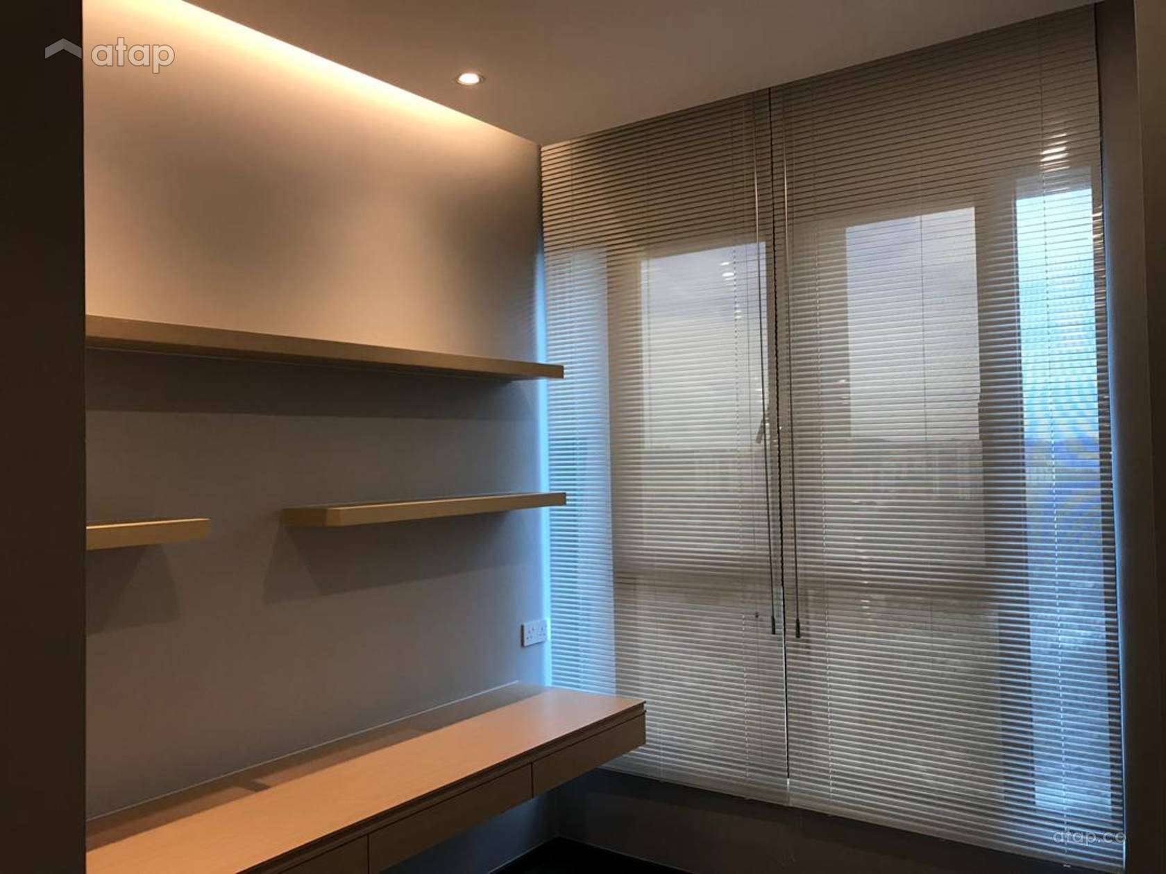 Scandinavian Zen Study Room condominium design ideas & photos Malaysia ...