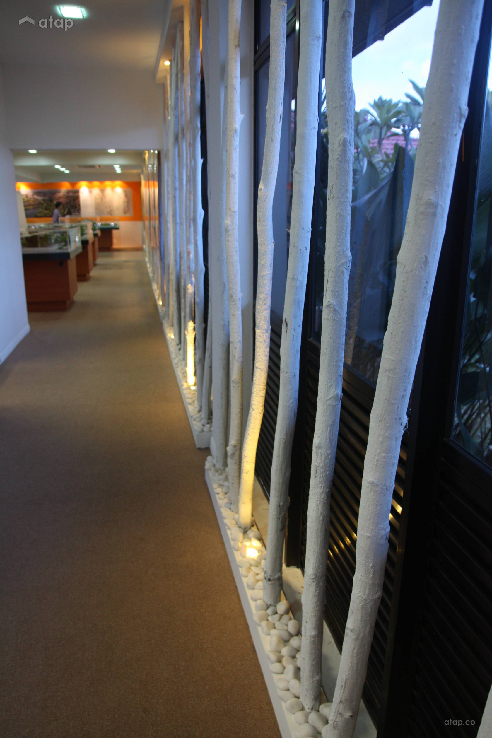 Contemporary Minimalistic Exterior Office others design ideas & photos ...