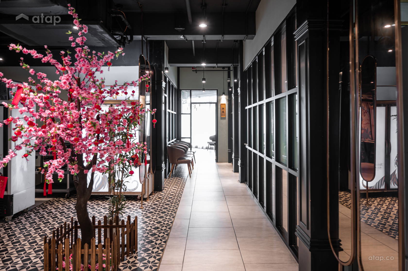 Modern F&B shophouse design ideas & photos Malaysia | Atap.co