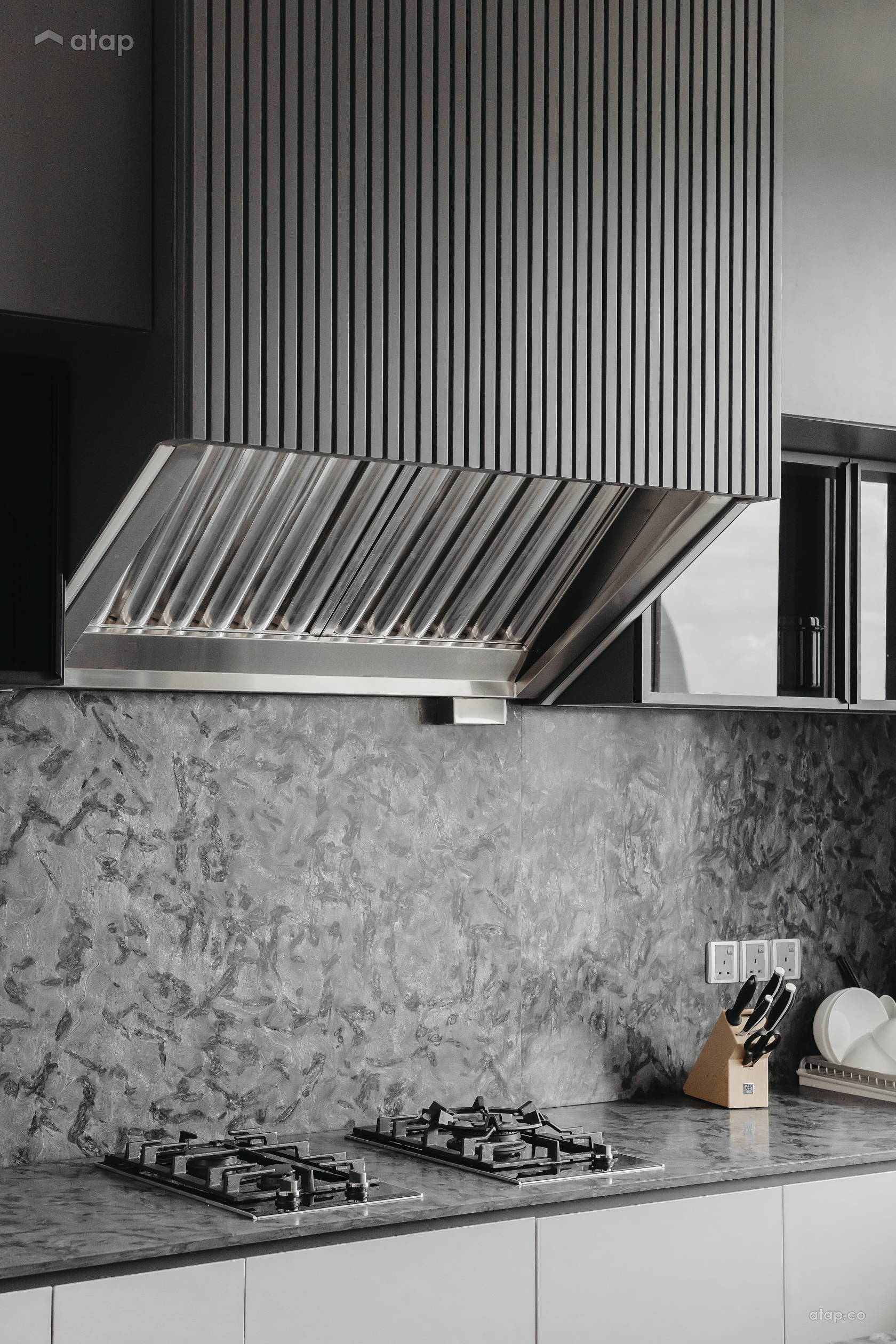 Contemporary Modern Kitchen condominium design ideas & photos Malaysia ...