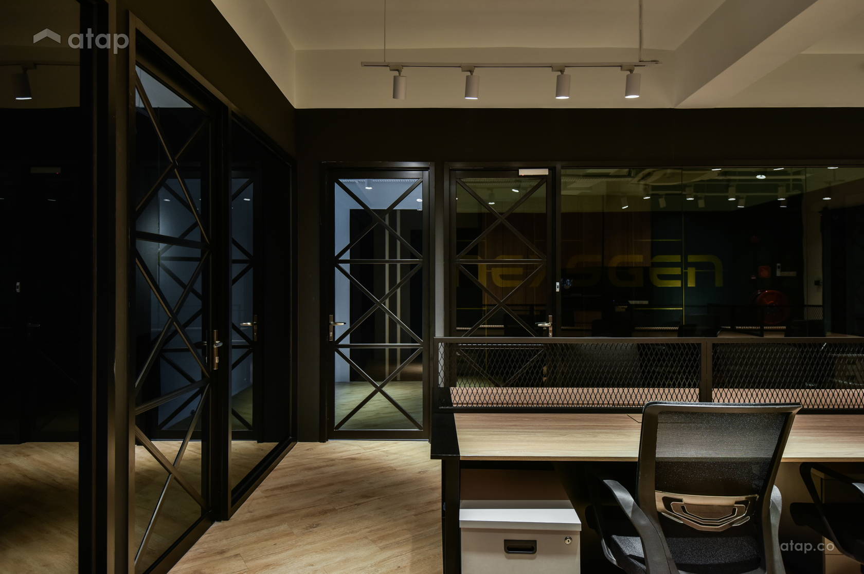 Modern Rustic Office others design ideas & photos Malaysia | Atap.co