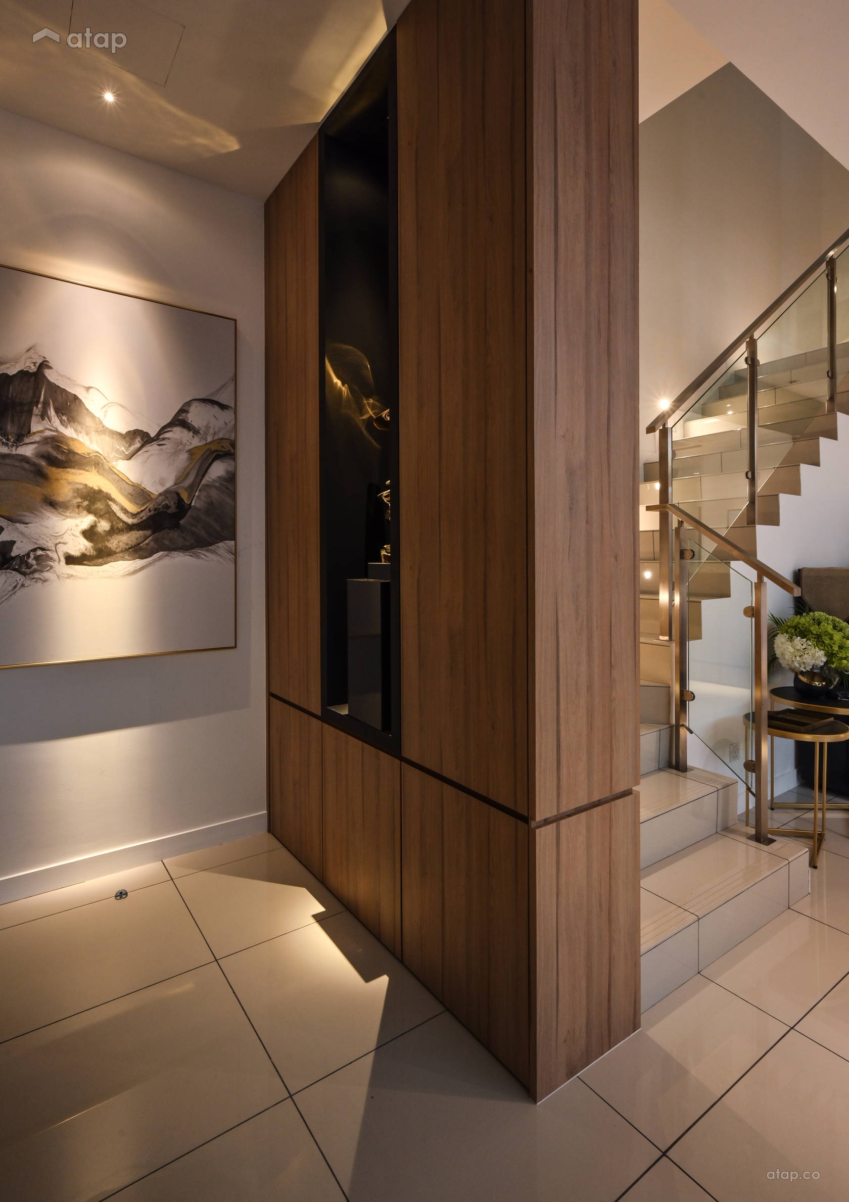 Contemporary Modern Foyer terrace design ideas & photos Malaysia | Atap.co