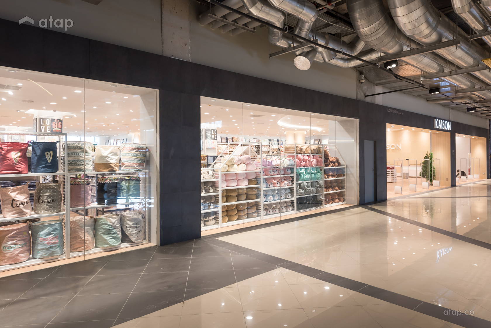 Modern Scandinavian Retail shopping mall design ideas & photos Malaysia ...