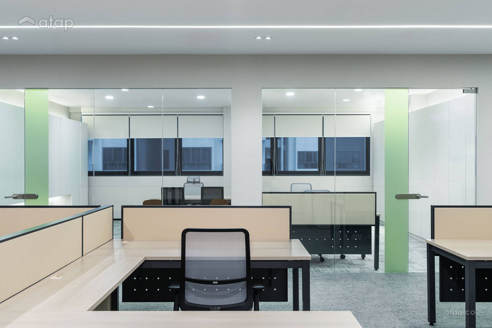 Minimalistic Modern Office skyscraper design ideas & photos Malaysia ...