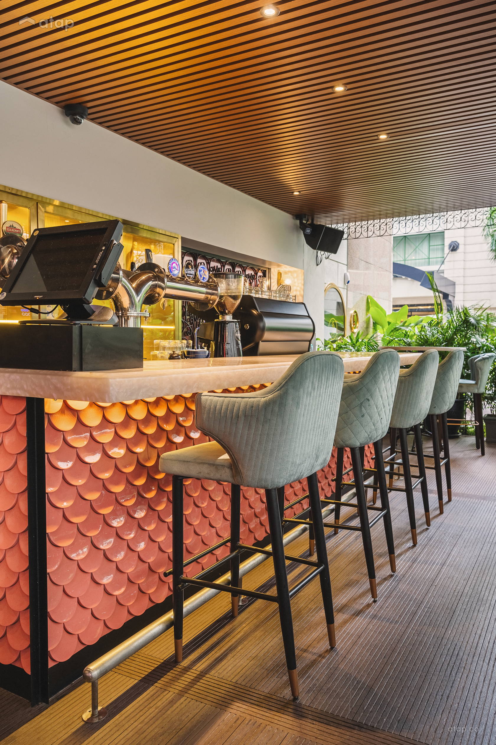 Classic Modern F&B Retail shophouse design ideas & photos Malaysia ...