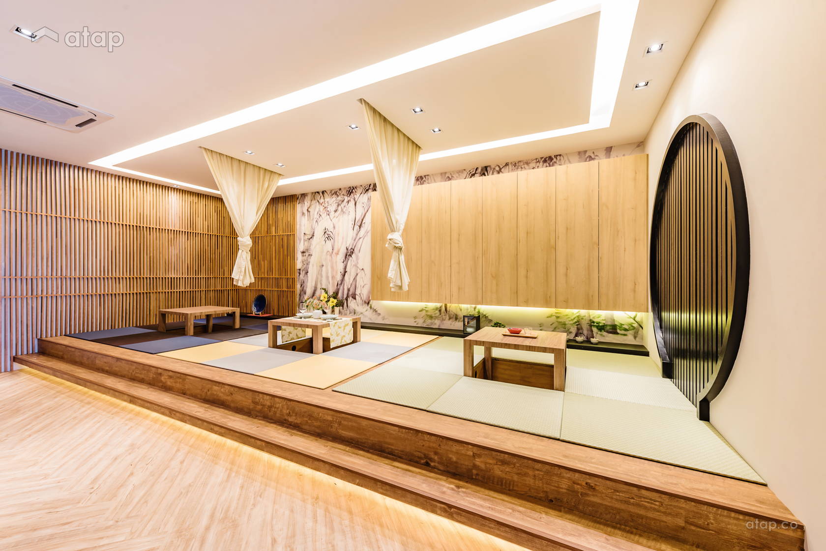 Contemporary Zen F&B Retail shophouse design ideas & photos Malaysia ...