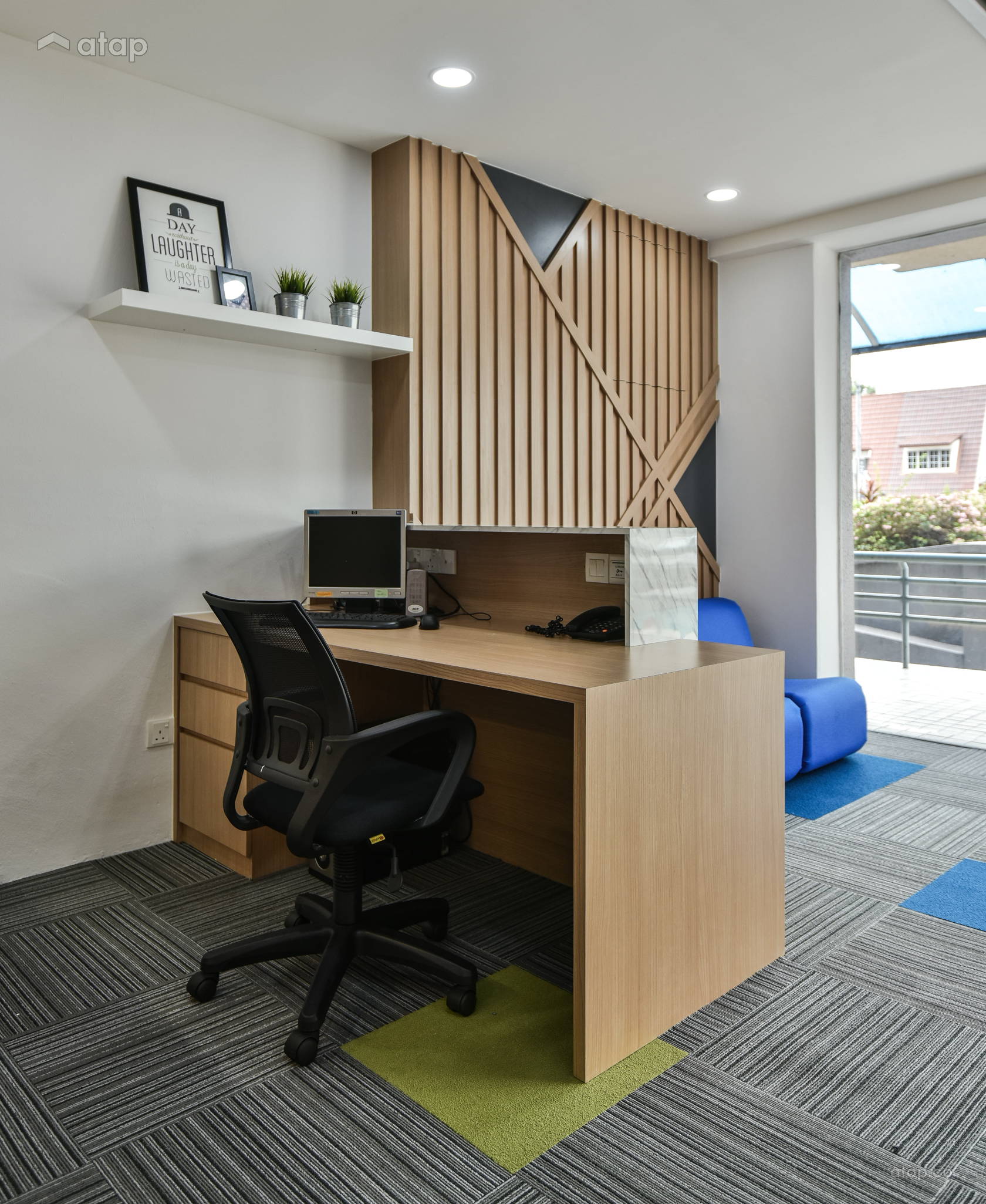 Contemporary Modern Office Retail shophouse design ideas & photos ...