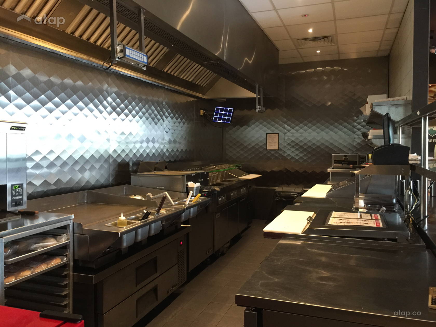 F&B Kitchen shopping mall design ideas & photos Malaysia | Atap.co