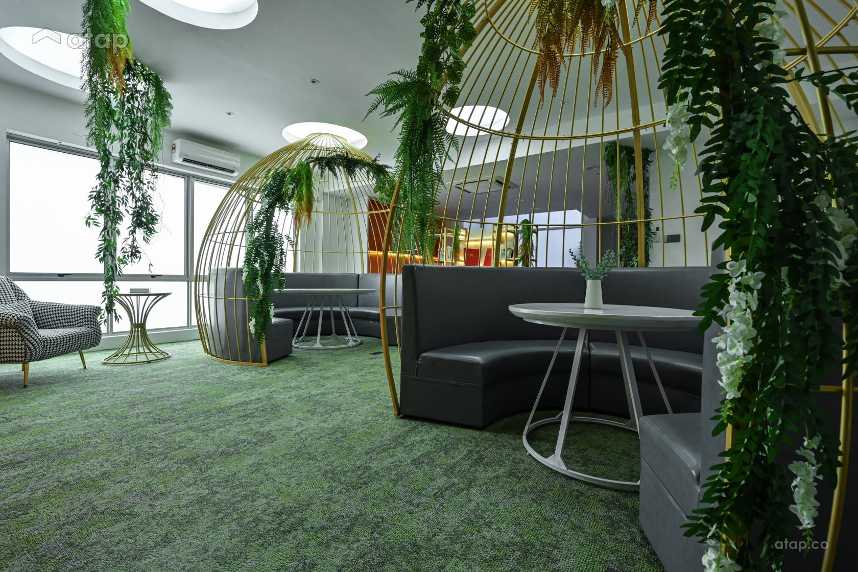 Indoor Clubhouse Designs Smart' HomeTeamNS Khatib Clubhouse Opens With