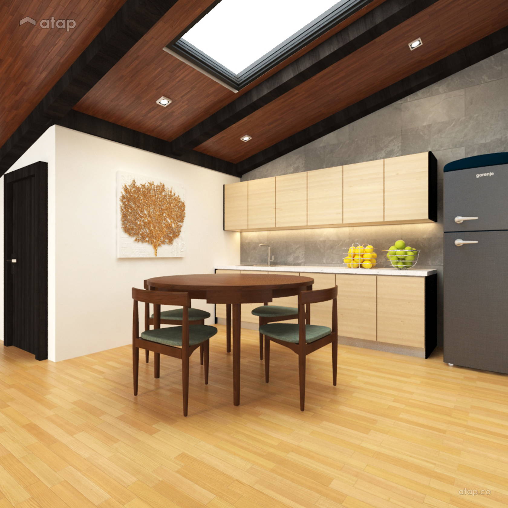 Asian Modern Kitchen terrace design ideas & photos Malaysia | Atap.co