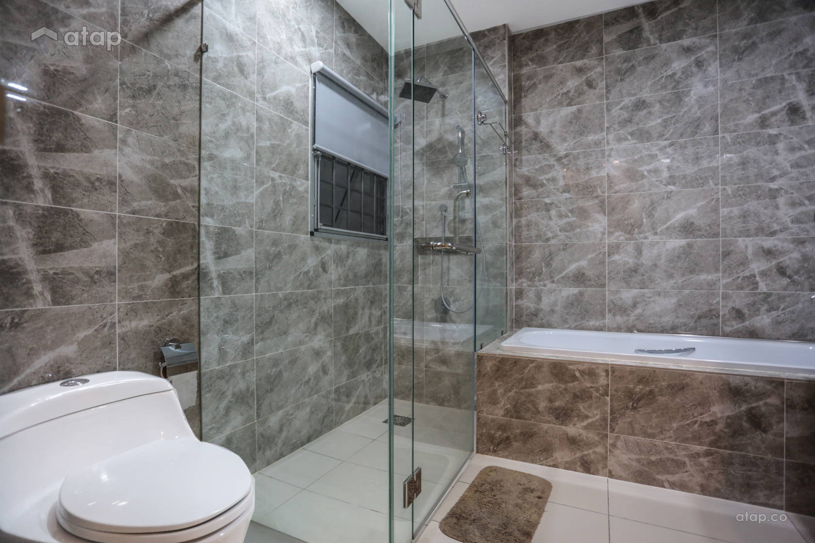 Contemporary Modern Bathroom terrace design ideas & photos Malaysia ...