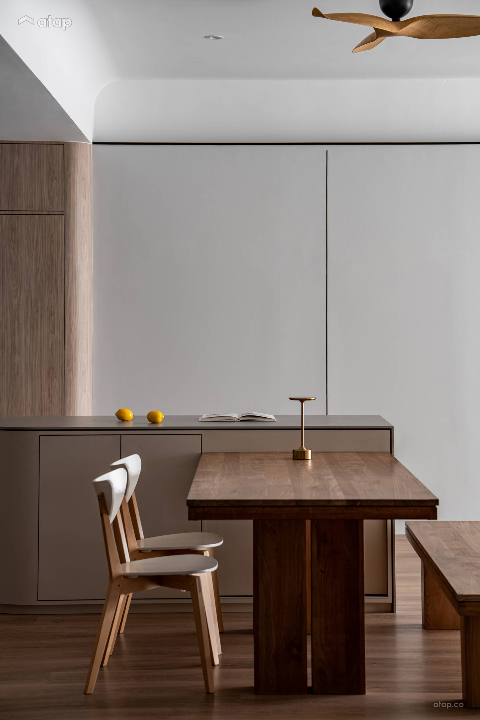 Contemporary Dining Room condominium design ideas & photos Malaysia ...