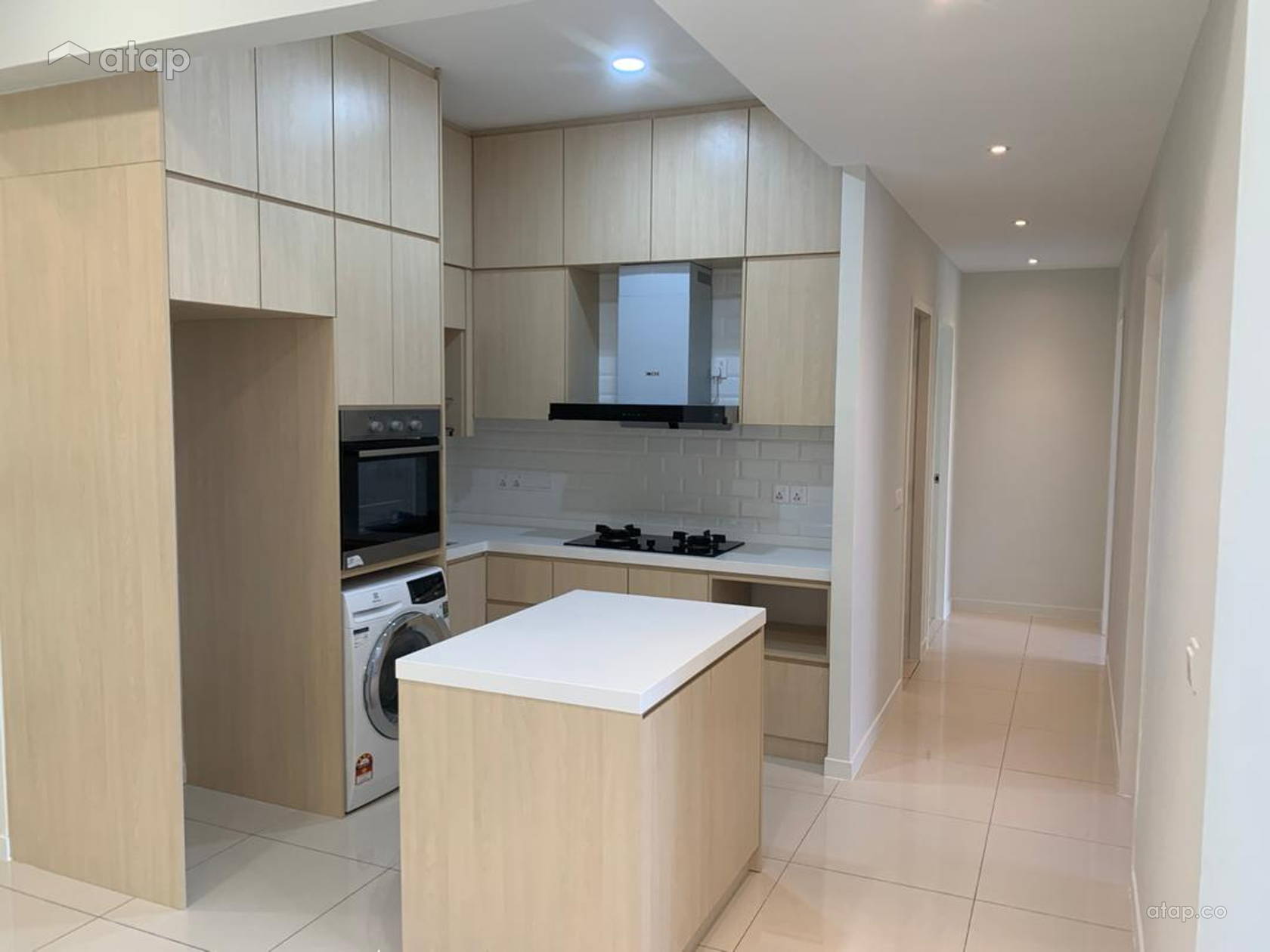 Minimalistic Kitchen condominium design ideas & photos Malaysia | Atap.co