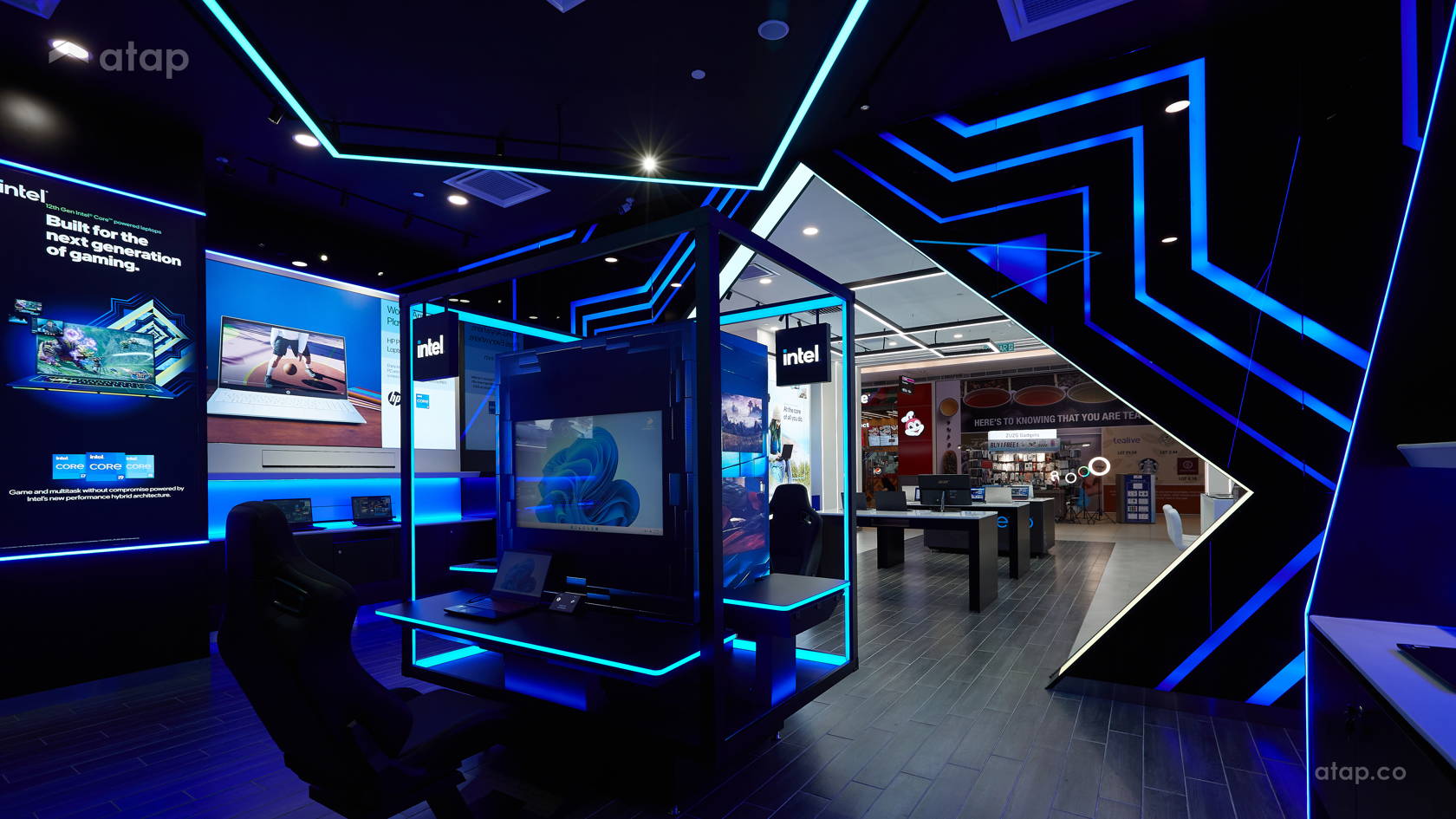 Retail shopping mall design ideas & photos Malaysia | Atap.co