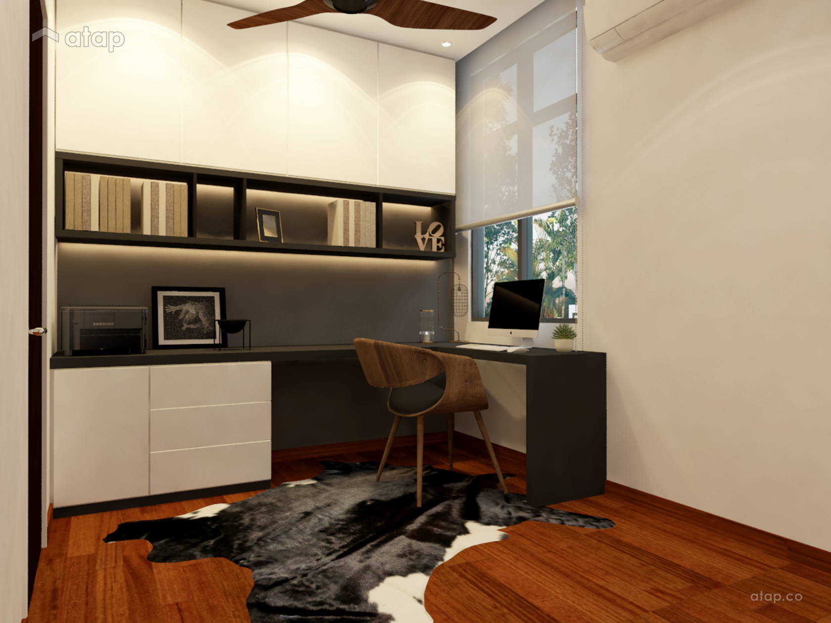 Contemporary Modern Study Room terrace design ideas & photos Malaysia ...