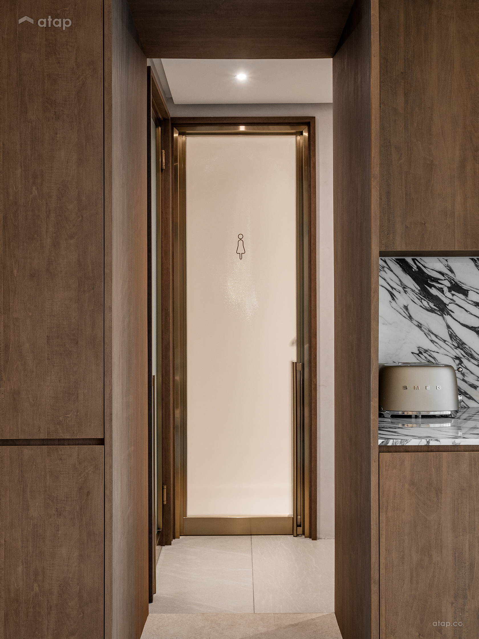 Modern Retro Office shophouse design ideas & photos Malaysia | Atap.co