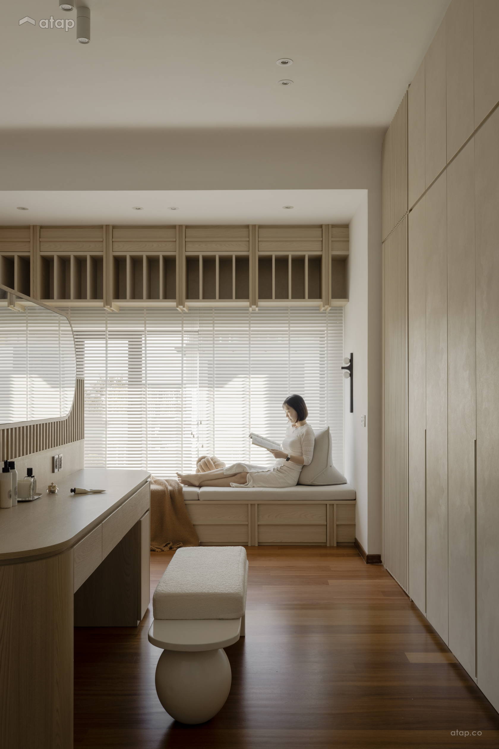 Contemporary Retro Bedroom semi-detached design ideas & photos Malaysia ...