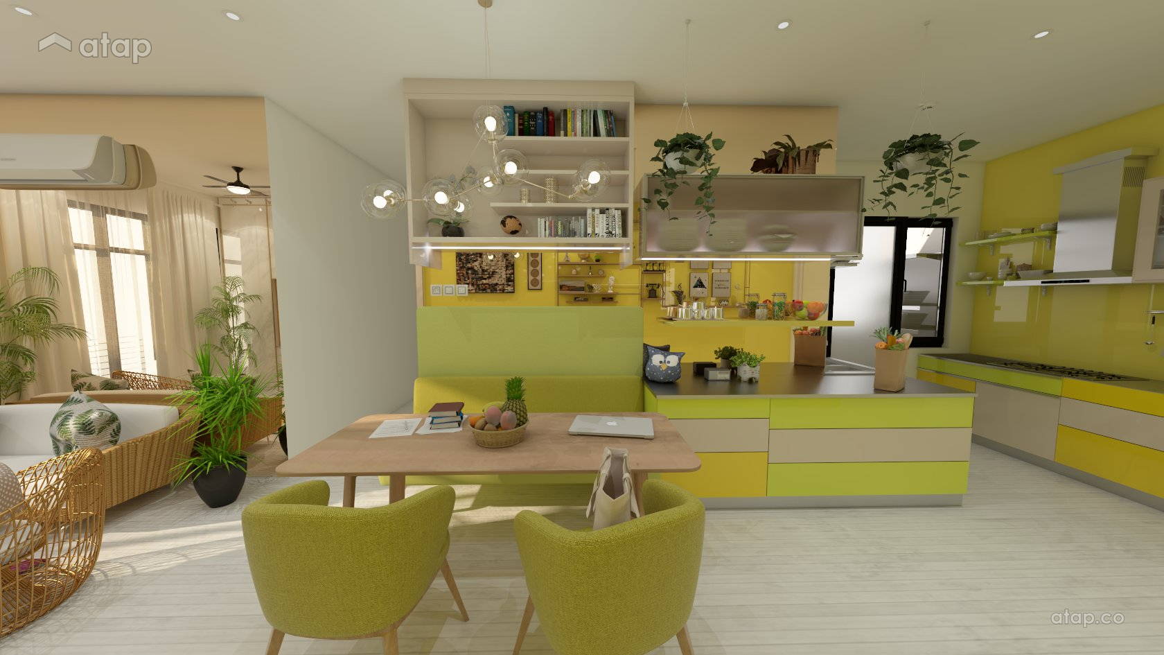 Grand Homes Small Interiors