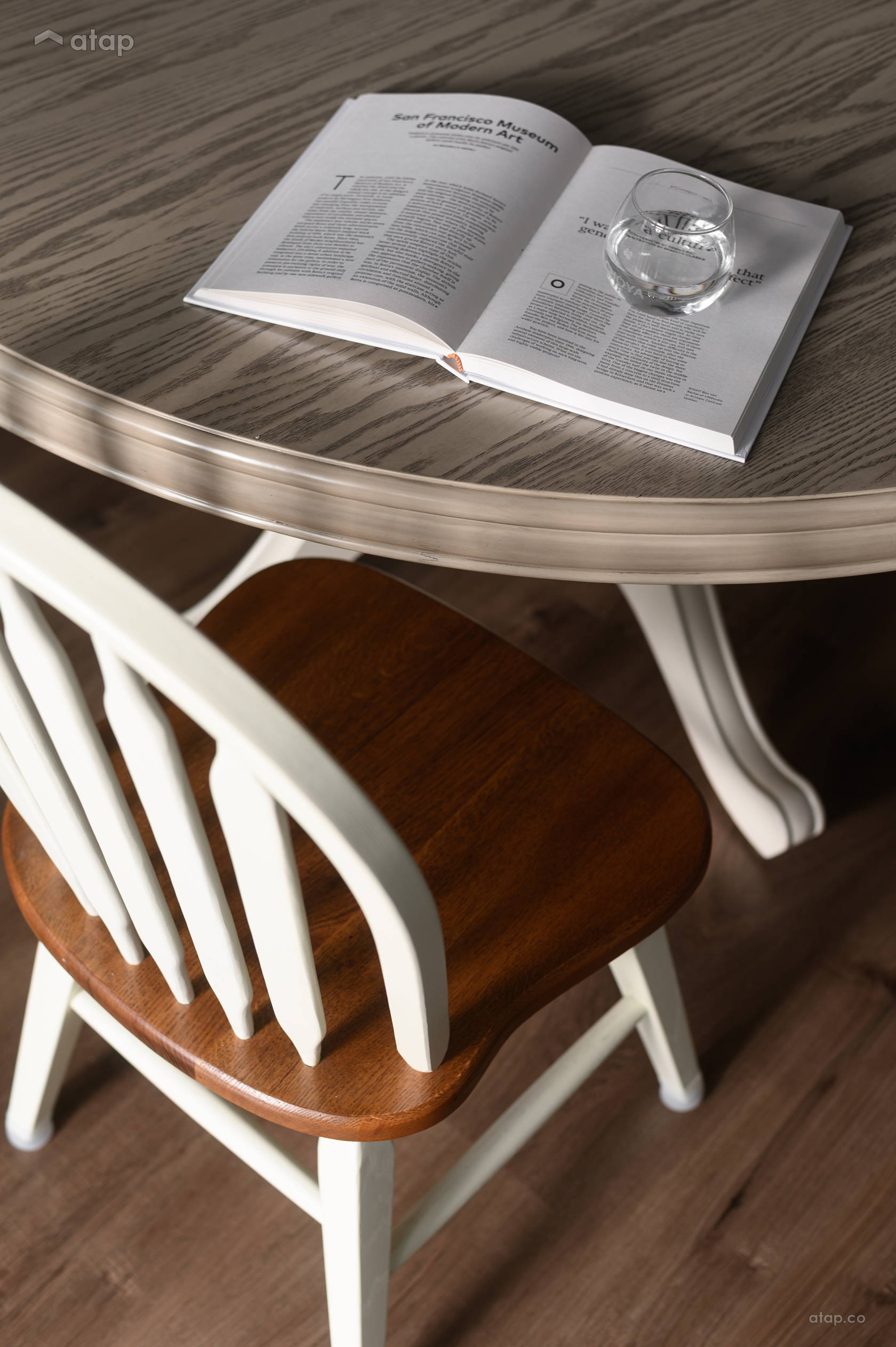 Country Dining Room semi-detached design ideas & photos Malaysia | Atap.co
