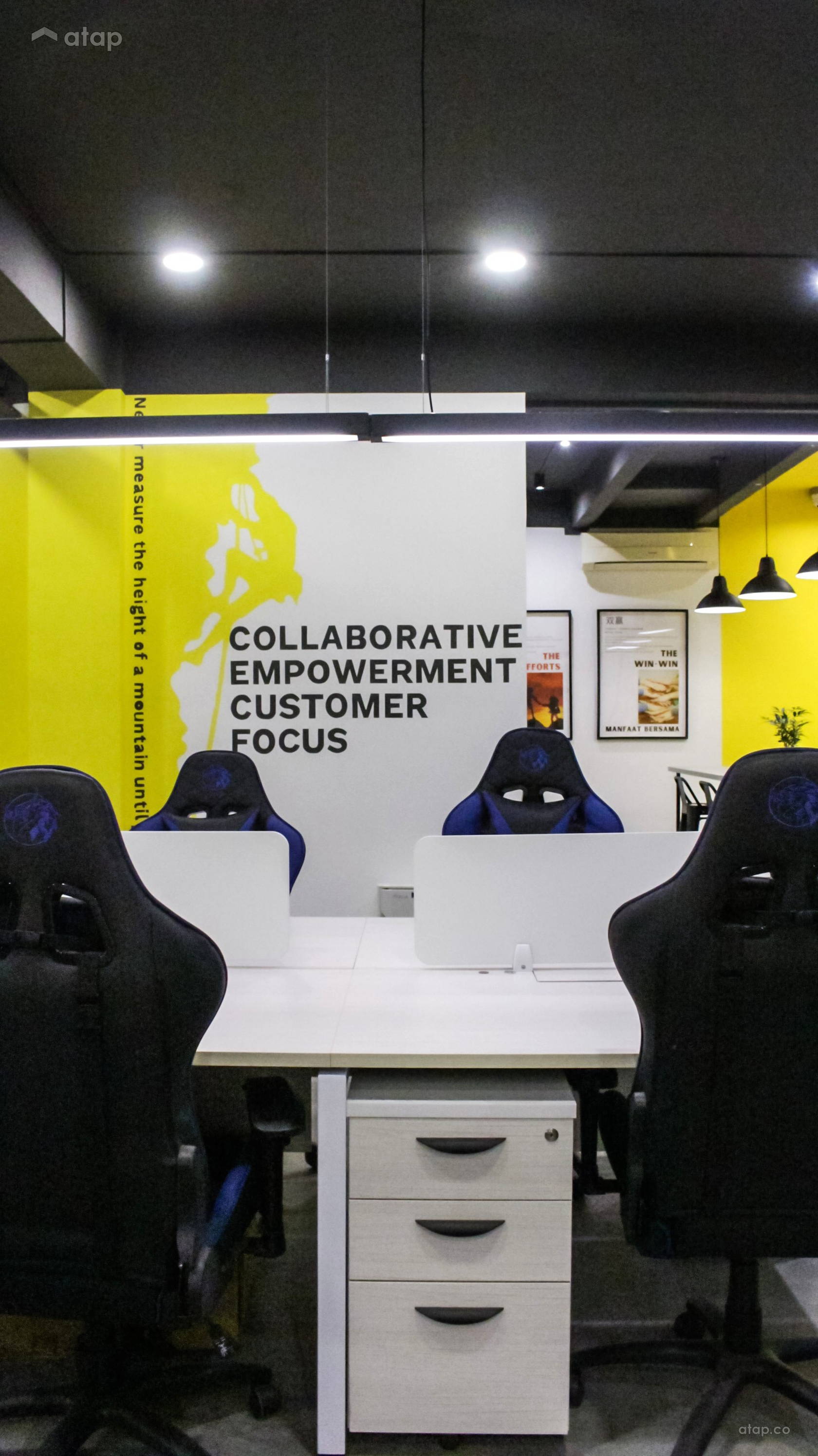 Minimalistic Modern Office others design ideas & photos Malaysia | Atap.co