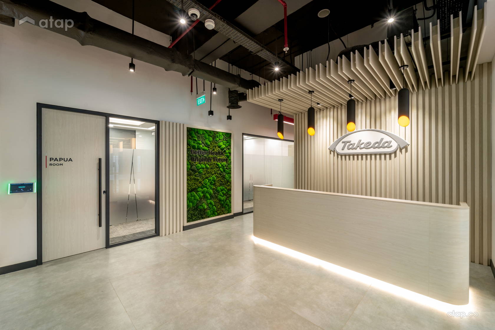 Modern Scandinavian Office others design ideas & photos Malaysia | Atap.co