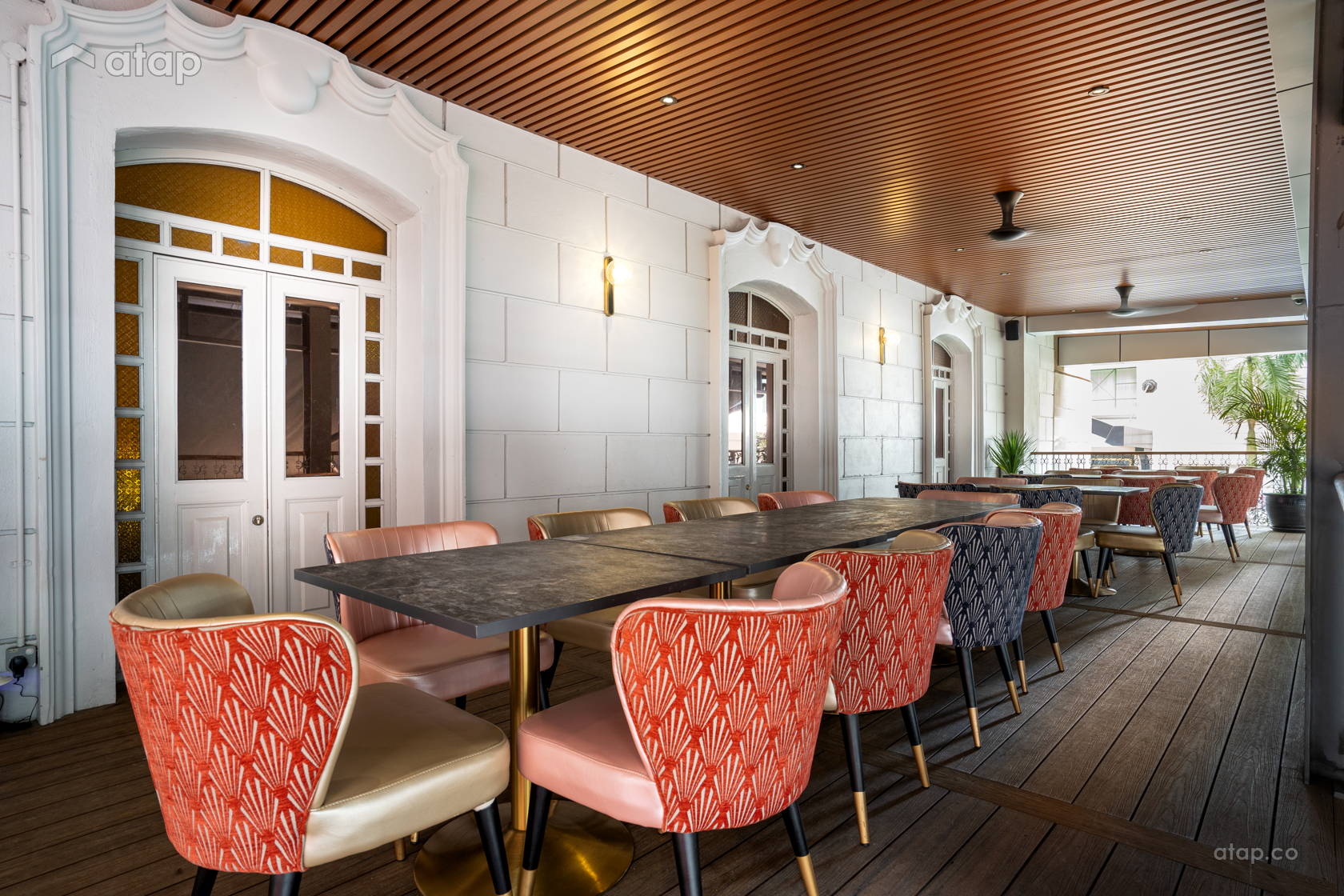 Classic Modern F&B Retail shophouse design ideas & photos Malaysia ...