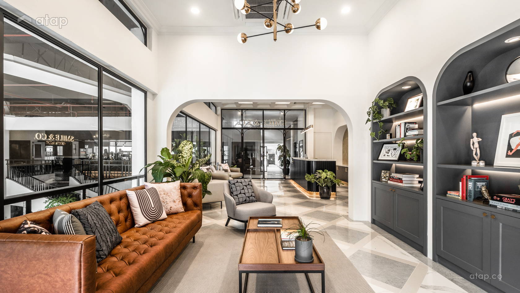 Industrial Modern Foyer others design ideas & photos Malaysia | Atap.co