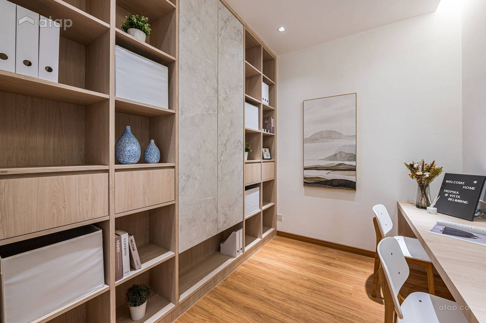 Minimalistic Study Room semi-detached design ideas & photos Malaysia ...