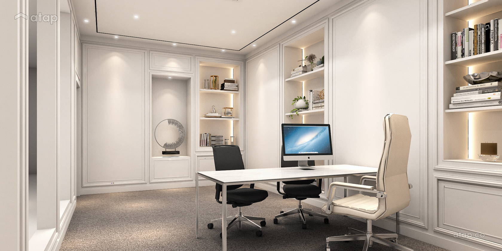 Classic Modern Office others design ideas & photos Malaysia | Atap.co