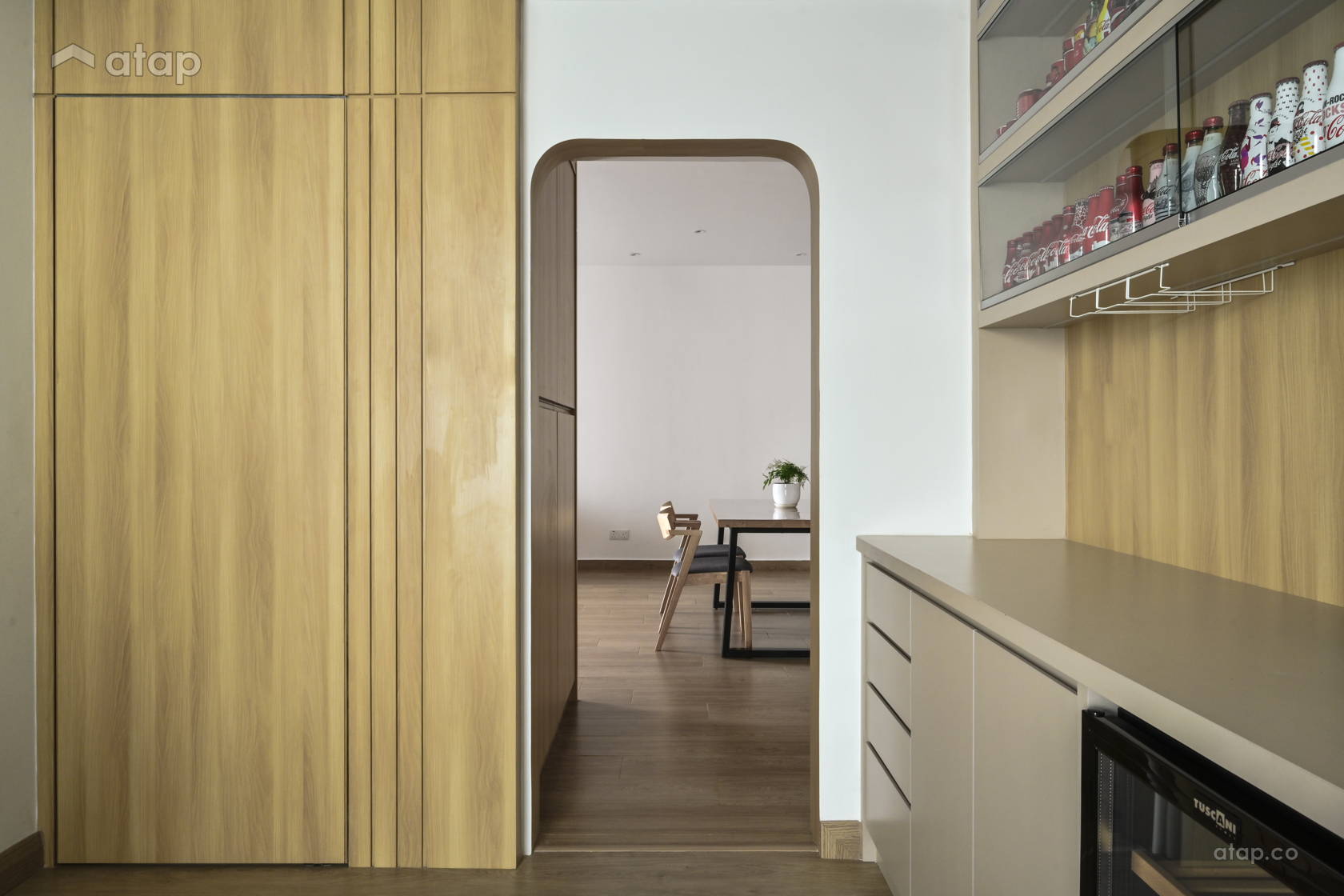 Zen F&B condominium design ideas & photos Malaysia | Atap.co