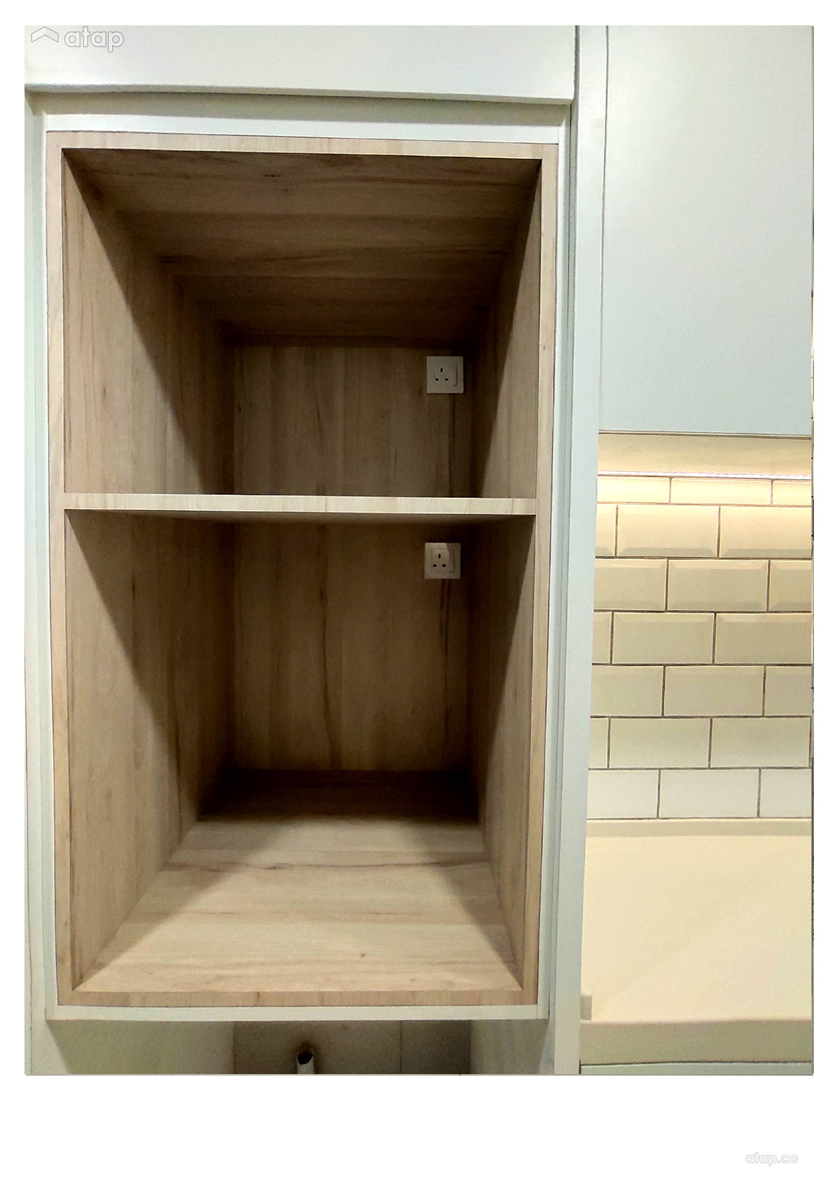 Modern Zen Kitchen condominium design ideas & photos Malaysia | Atap.co