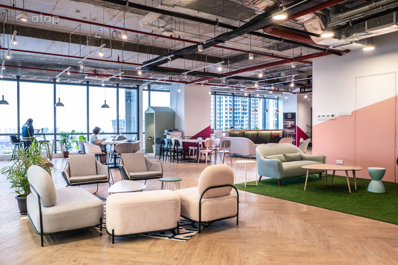 Industrial Office skyscraper design ideas & photos Malaysia | Atap.co