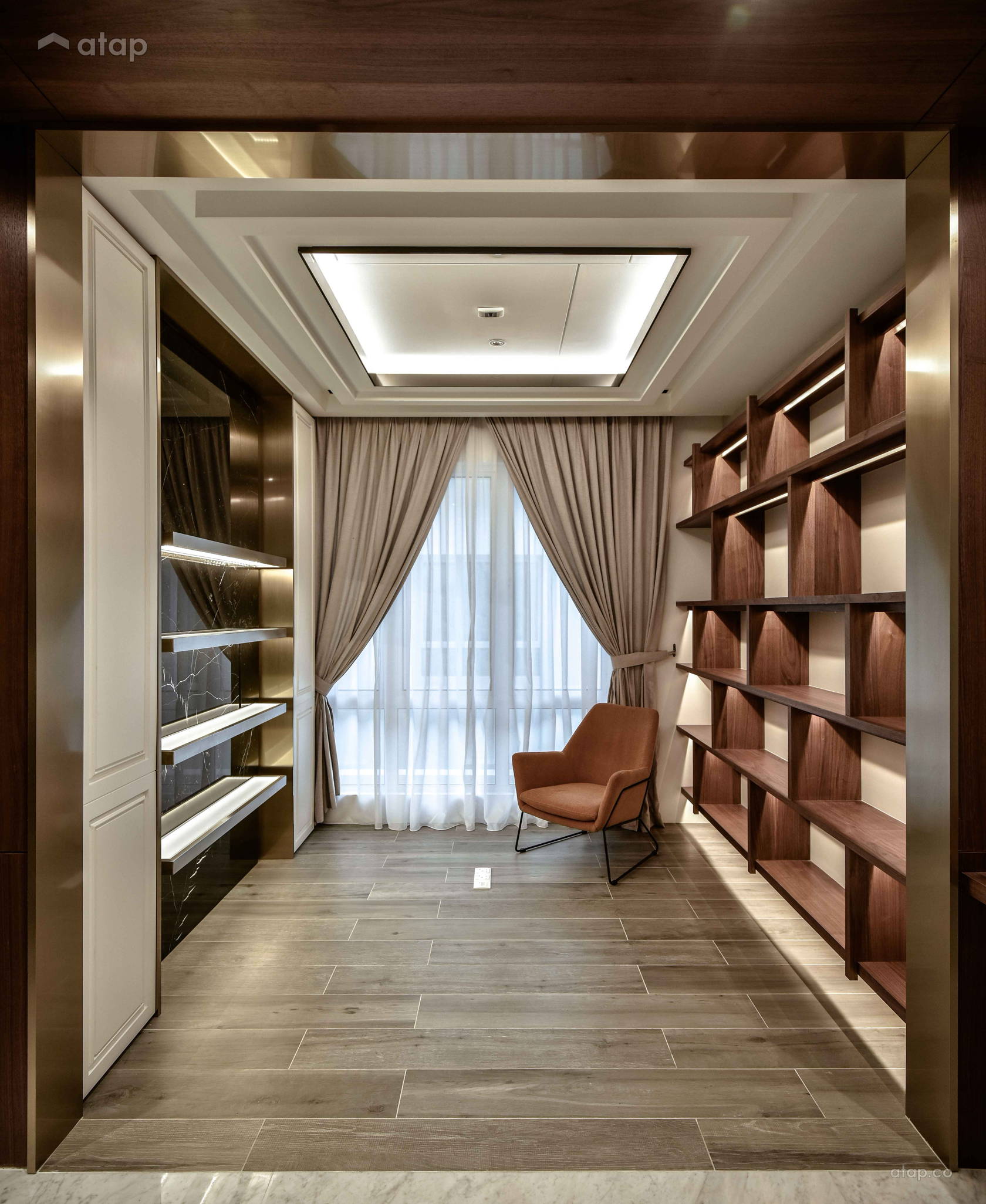 Study Room bungalow design ideas & photos Malaysia | Atap.co