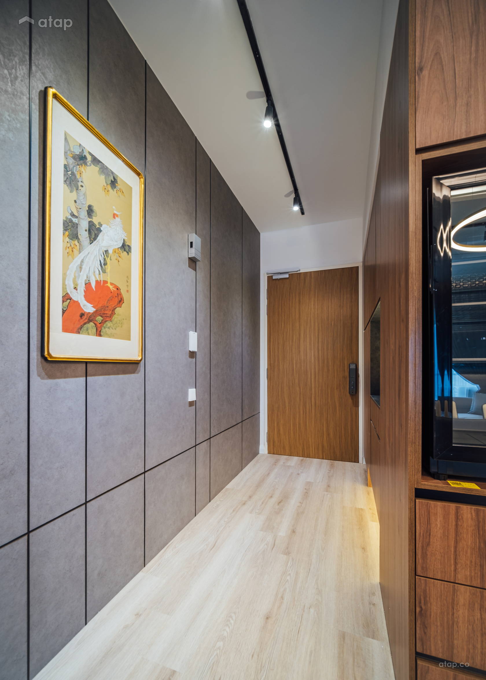 Contemporary Modern Foyer condominium design ideas & photos Malaysia ...