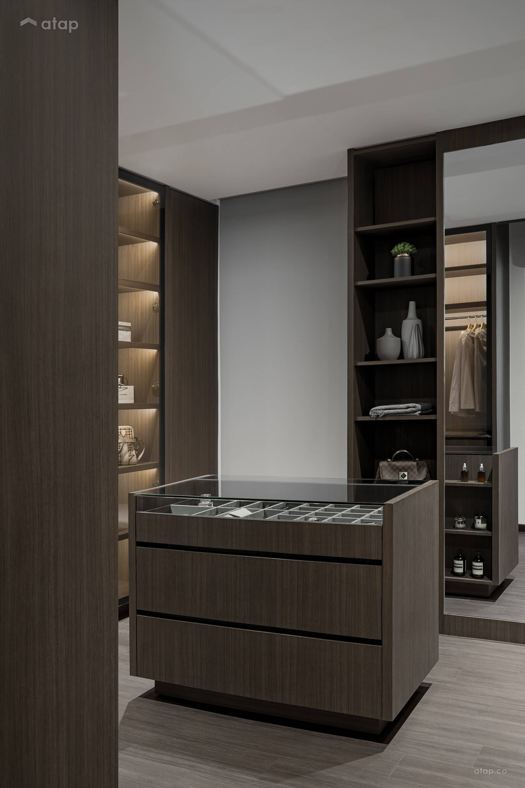 Contemporary Zen Bedroom semi-detached design ideas & photos Malaysia ...